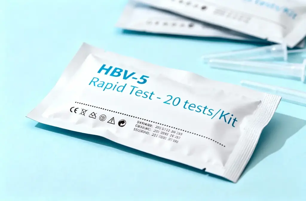 HBV-5 Rapid Test | SP Brain PRE-CLINICAL STUDIES
